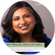 Aditi Verma, MEd, New York, NY | Psychotherapist | Get Virtual Care
