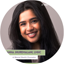 Anha Jhuremalani, EdM, New York, NY | Psychotherapist