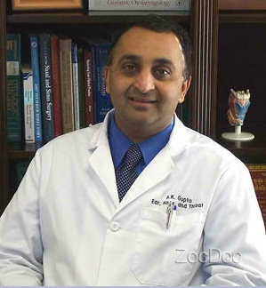 Dr. Anil Gupta, MD | Gupta ENT Center, West Bloomfield, MI