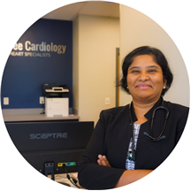 Dr. Anisha Mandava, MD | Peachtree Cardiology, Peachtree CIty, GA
