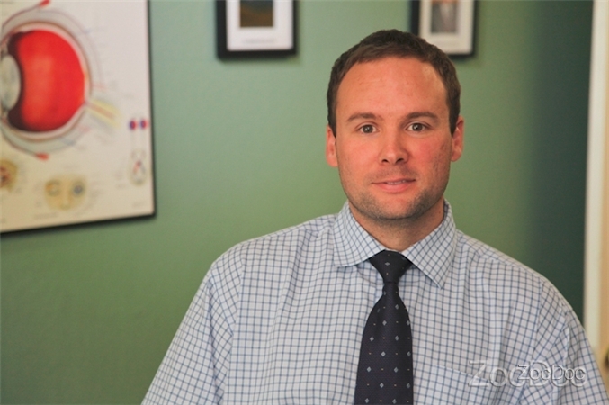 Dr. David Border, OD | Redwood City Optometry, Redwood City, CA