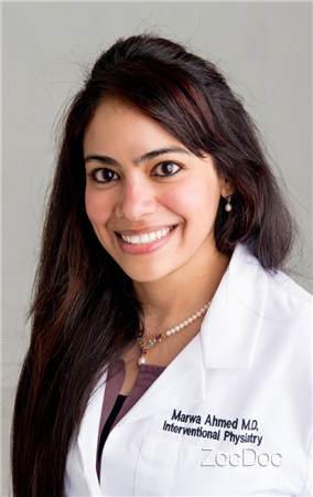 Dr. Marwa Ahmed, MD, MS | Spine & Sports Medicine of New York, New York, NY