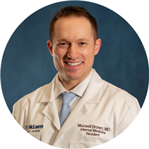 Dr. Maxwell Brown, MD, Port Huron, MI | Internist - Resident
