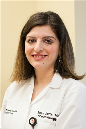 Dr. Maya Mattar, MD | UHMG Med Rheumatology, Beachwood, OH