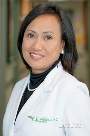 Dr. Ofelia Maristela, MD | PediaHealth Medical Group, Inc., Daly City, CA