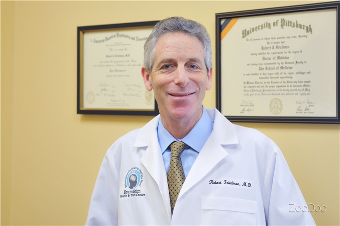 Dr. Robert Friedman, MD | Headache & Pain Center of Palm Beach, Jupiter, FL