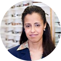 Dr. Saba Ayalew, OD | Metropolitan Optical, Washington, DC