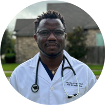 Dr. Saturday Ugbo, DNP, APN, PMHNP, TX | Family Nurse Practitioner