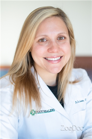 Dr. Tiffany DeLutis, DPM | Foot Healers | Podiatrist
