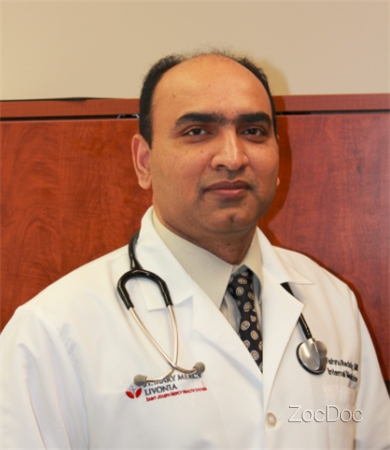 Dr. Vishnu Reddy, MD | Michigan Physicians Group, Berkley, MI