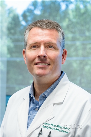 John Patrick Rice, NP | Methodist Medical Group-Primary Care, Memphis, TN